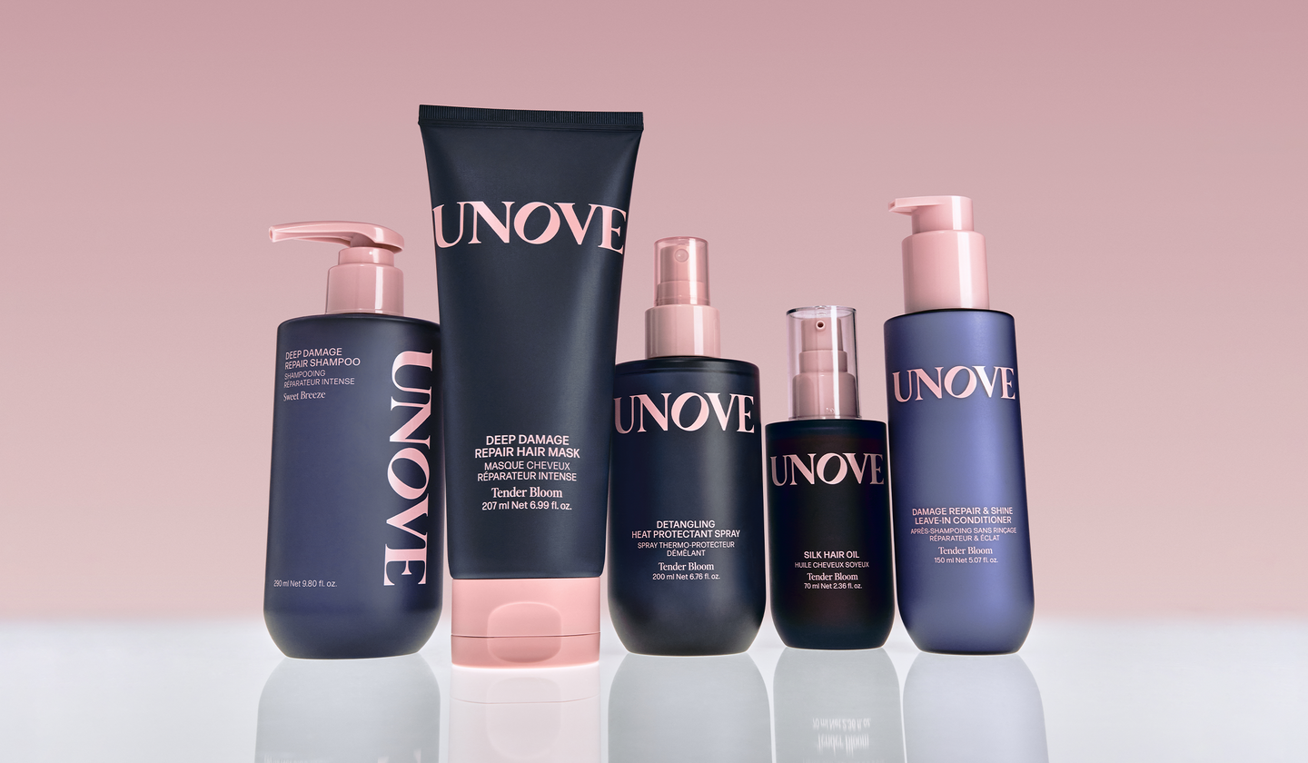 All Products | Explore the Full UNOVE Hair & Body Collection