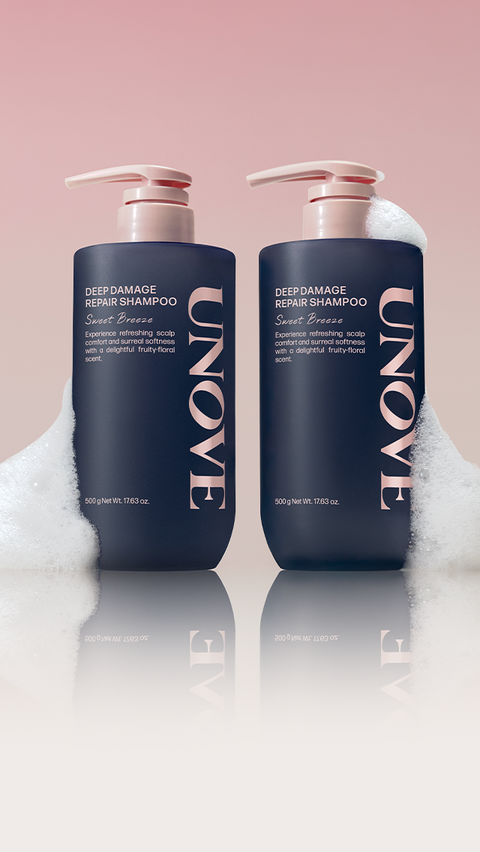 Unreal softness and sensorial scent, only at UNOVE's official store.